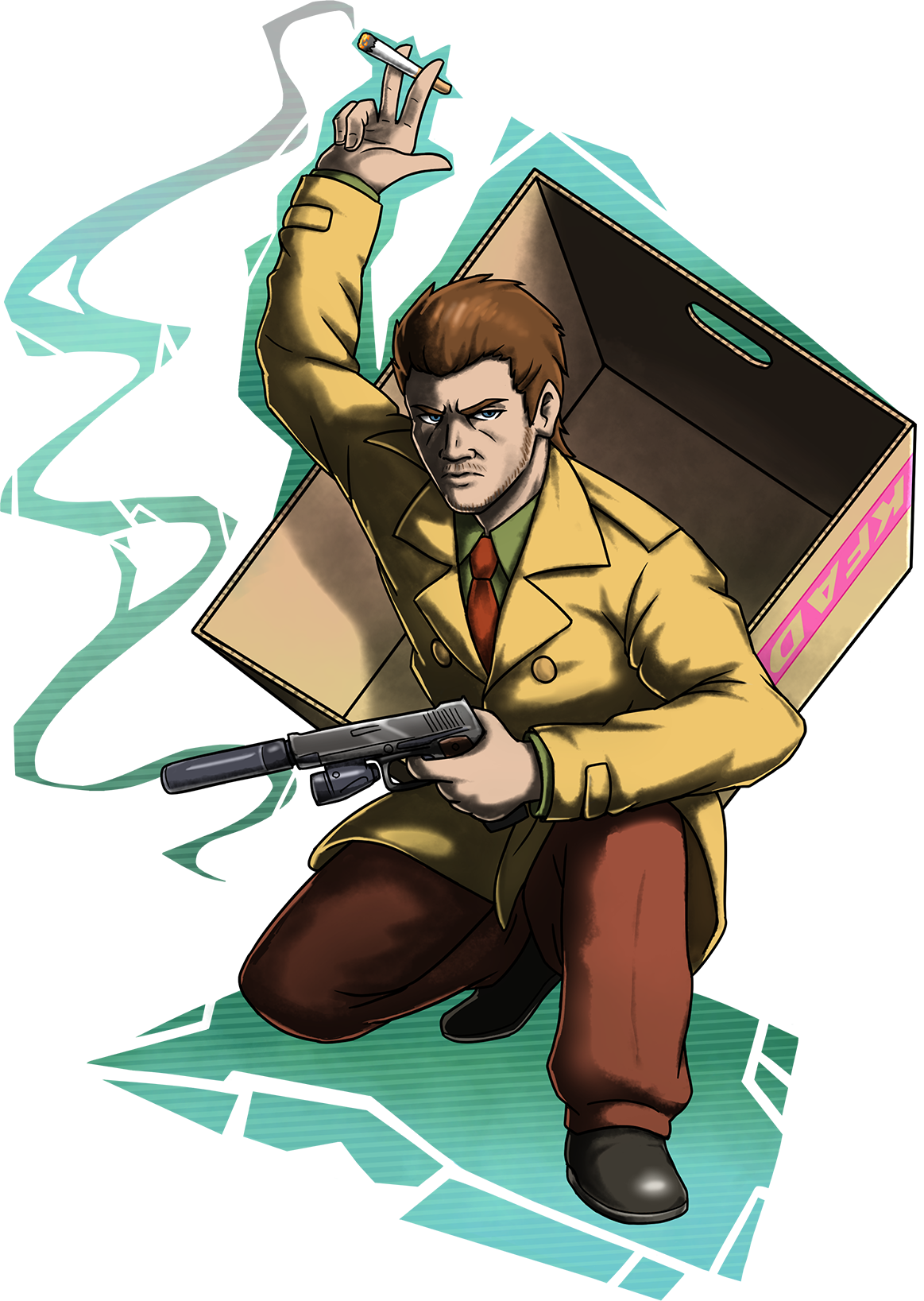 Solid Snake SiIvaGunner King For Another Day Tournament MOJO Solid Snake SiIvaGunner King For Another Day Tournament MOJO
